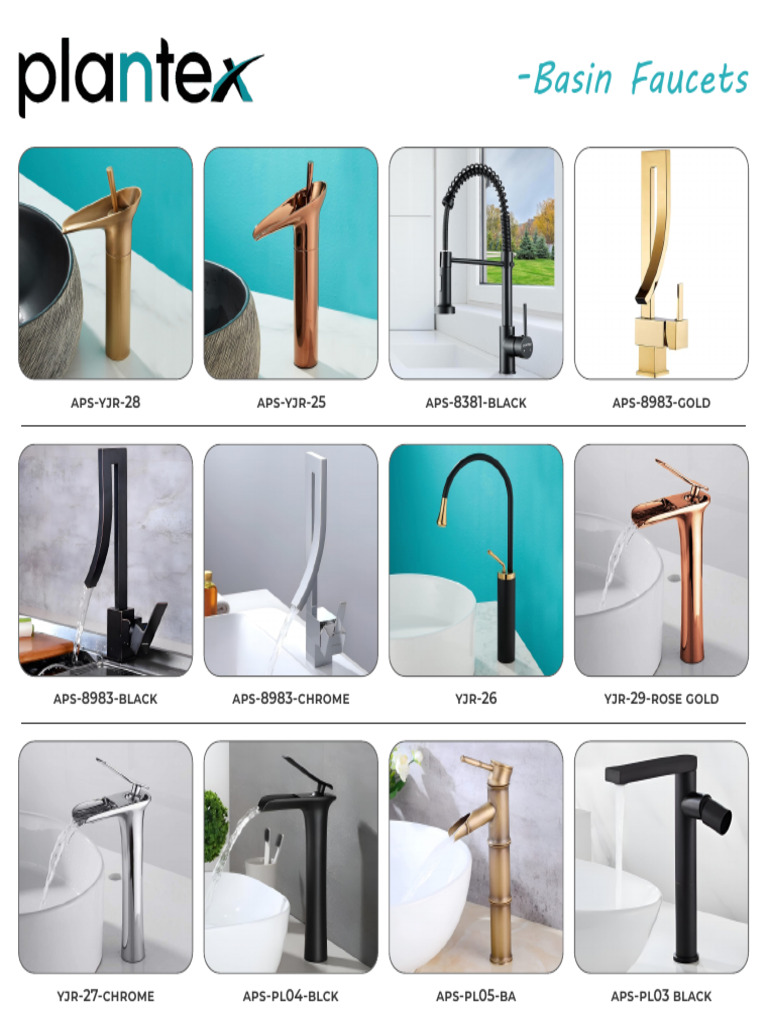 Faucets | PDF