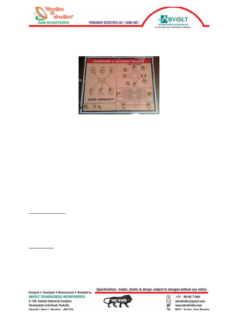 Network Training System Overview | PDF