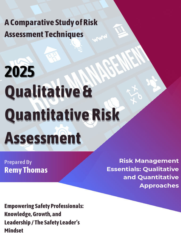 Qualitative & Quantitative Risk Assessment | PDF | Risk | Risk Assessment