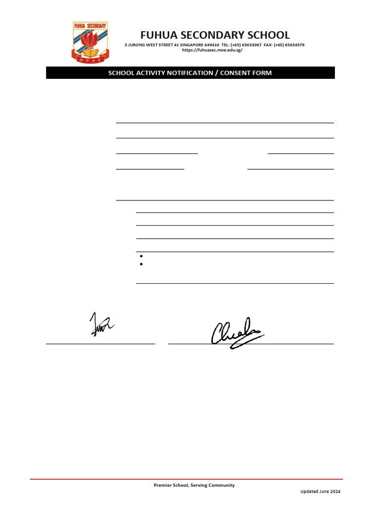 FHSS 2025-257 Consent Form For Young Technopreneur Challenge ...