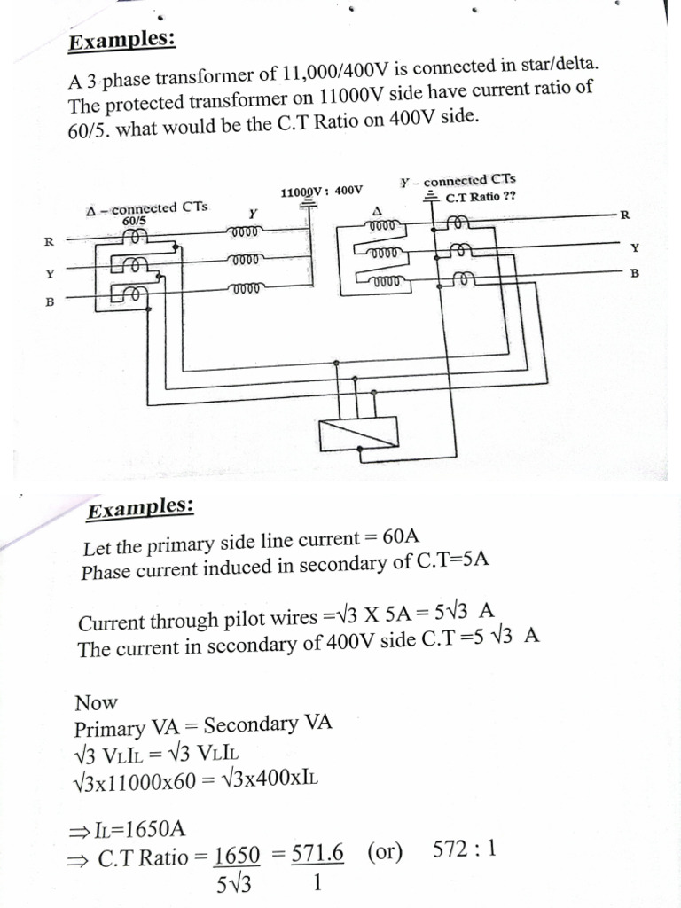 Transformers Protection Examples | PDF