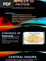 Analogy For Protein Synthesis ?? | PDF | Translation (Biology ...
