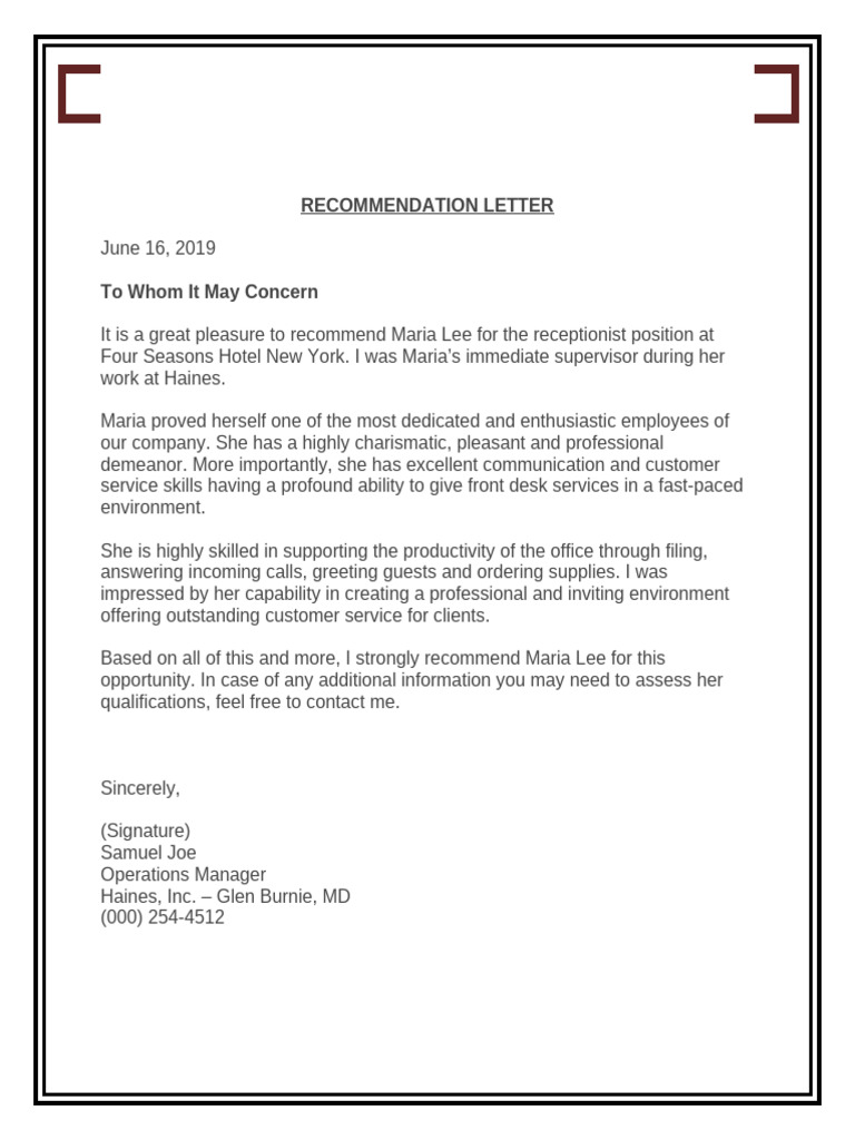 Microsoft Word Exercise 1 | PDF