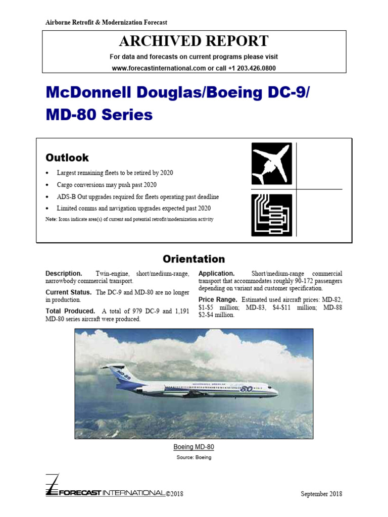 ARM130A1 - McDonnell Douglas Boeing DC-9 MD-80 Series Archived SEP ...