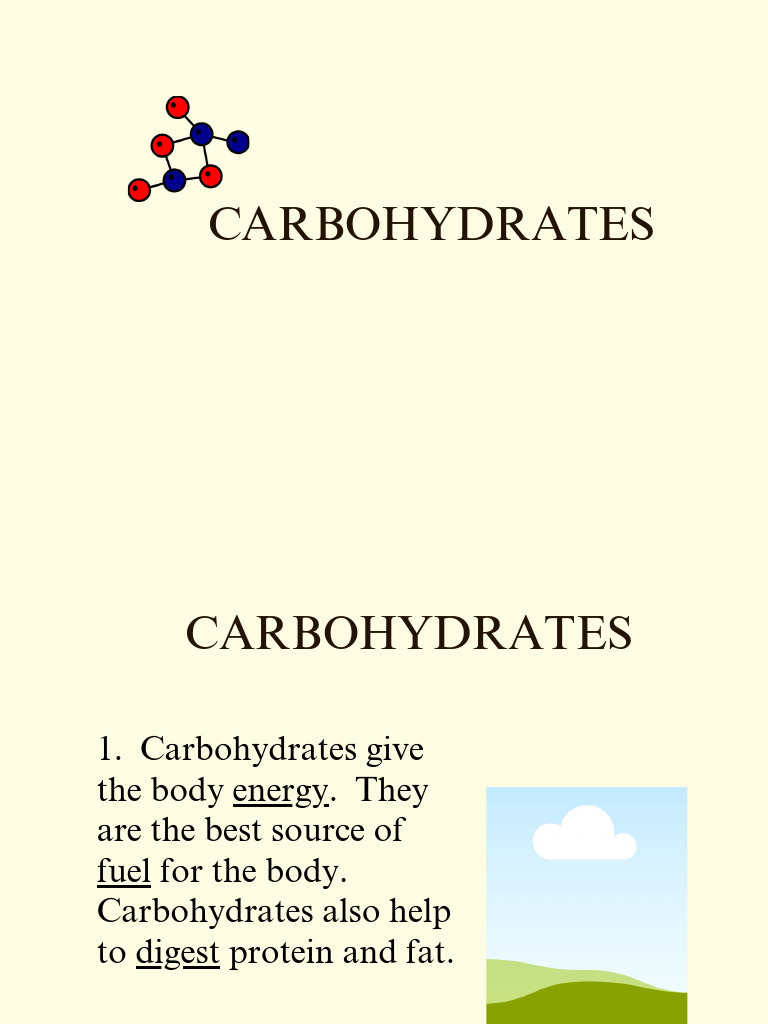 Carbohydrates Lecture - PPT - 20241112 - 222650 - 0000 | PDF ...