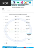 LKPD Rasio Kelas6 SD | PDF