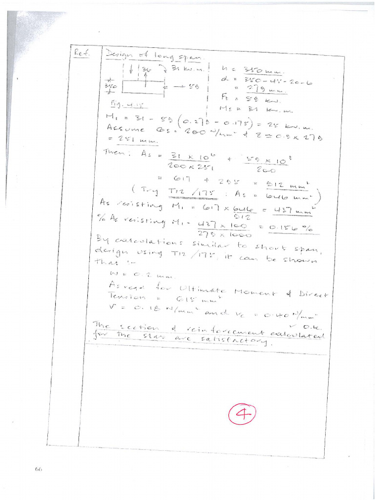 Base Slab Design 2 | PDF