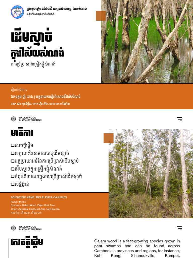 Galam Wood As Foundation Pile - 2 - KH | PDF | Wood | Foundation (Engineering)