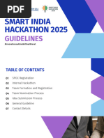 Smart India Hackathon 2024 Report | PDF | Innovation | Governance