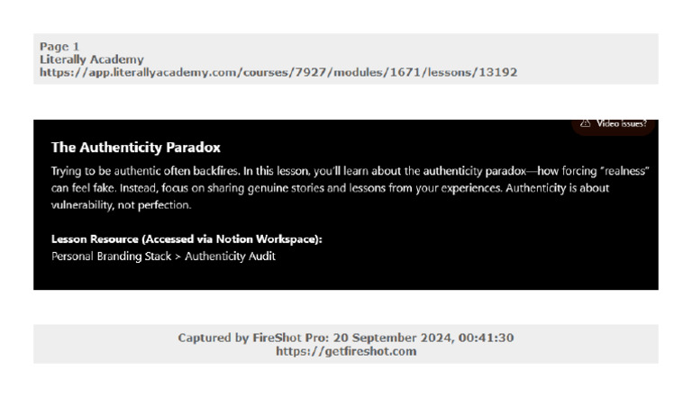 06-The Authenticity Paradox | PDF