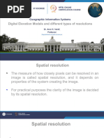 Remote Sensing Resolution Types | PDF | Image Resolution | Remote Sensing