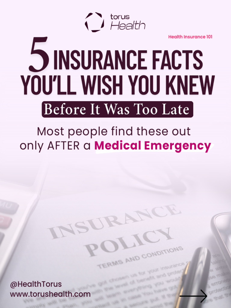 5 Insurance Facts You'Ll Wish You Knew | PDF