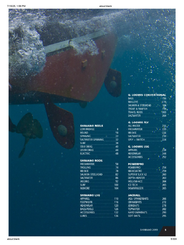 Pages From Shimano Catalog-5 | PDF