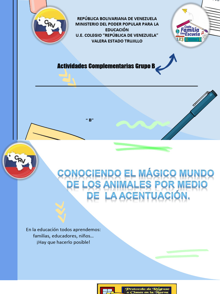 Actividades de Lengua y Matemática 2B | PDF