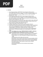 Program Kerja 9K | PDF