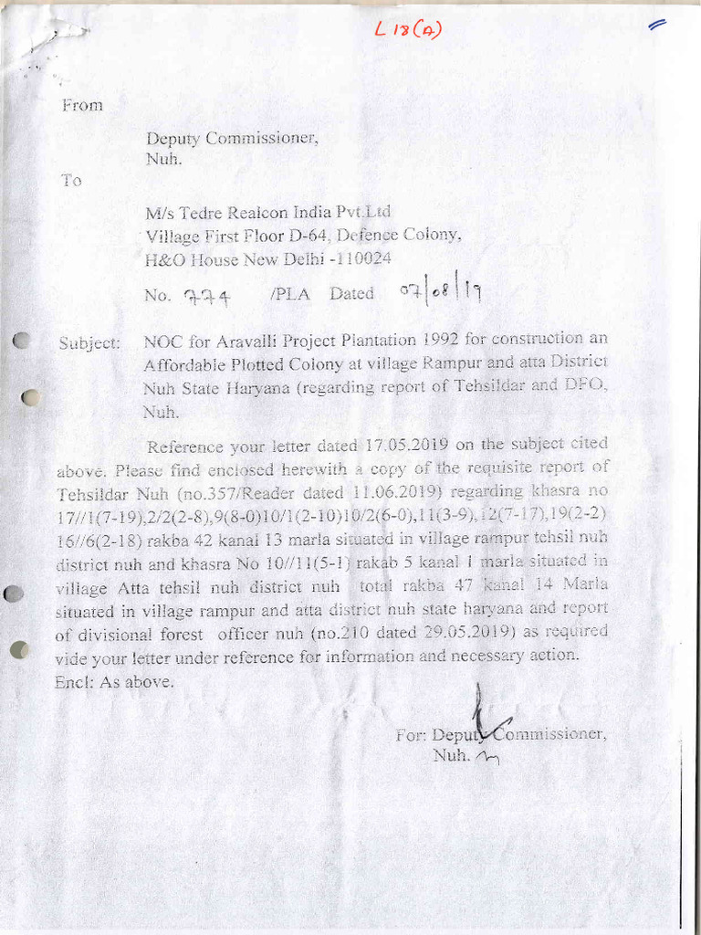Forest Law Clarification for Non-Forest Land | PDF