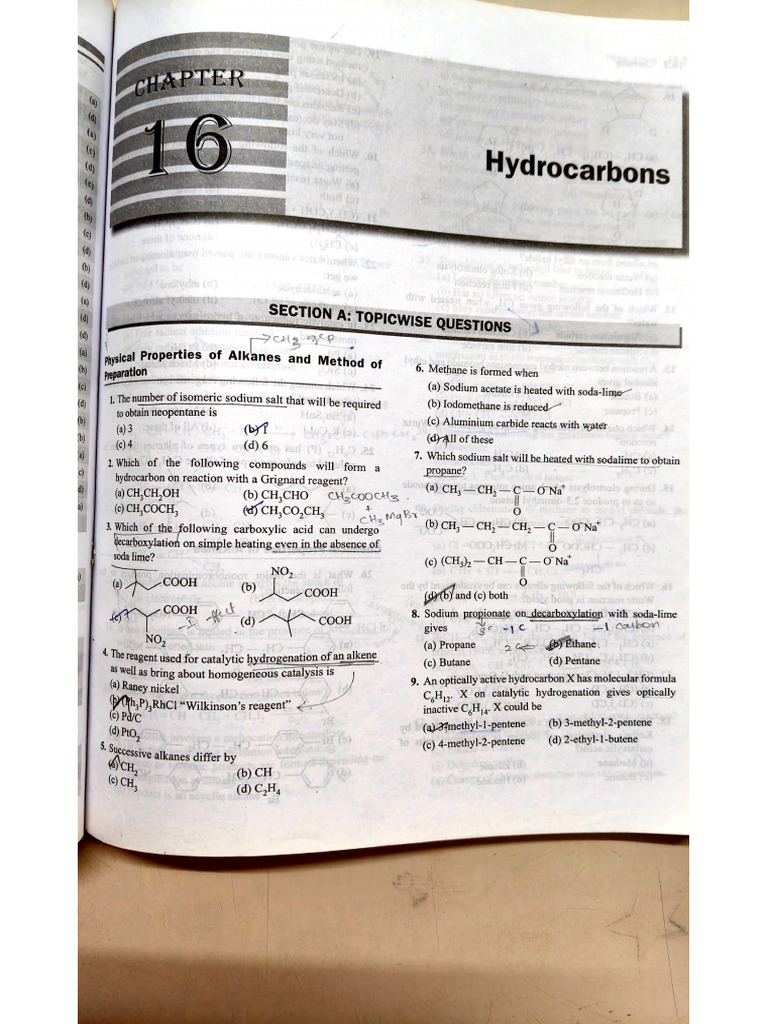 Hydrocarbons | PDF