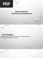 CorelDRAW Sample Projects Assignments | PDF
