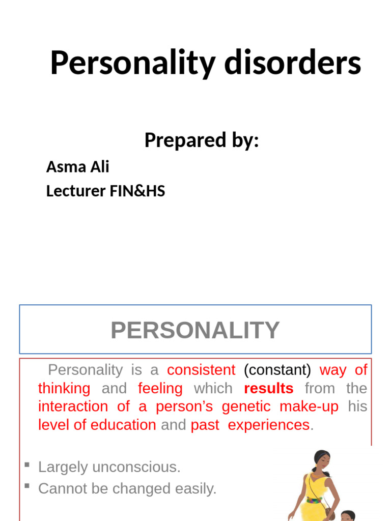 Personality Disorders | PDF | Personality Disorder | Mental Disorder