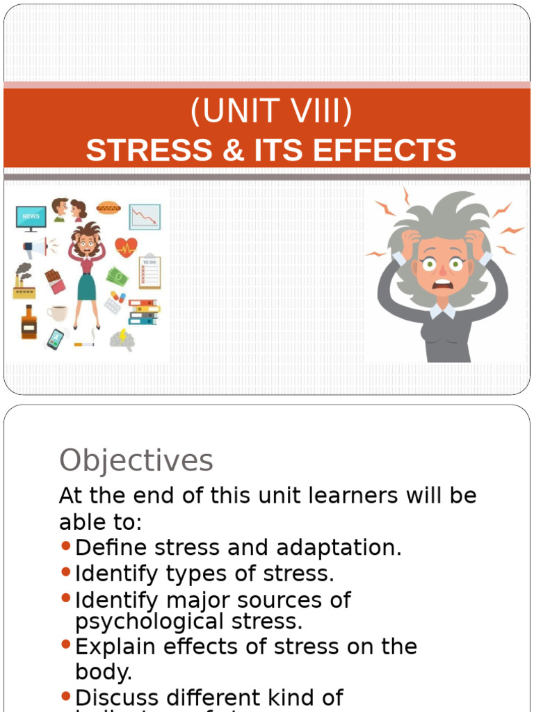 Understanding Stress and Its Effects | PDF | Stress (Biology ...