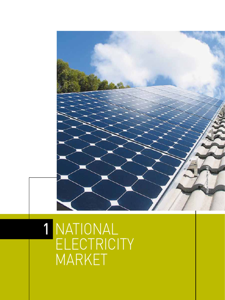 Overview of Australia's National Electricity Market | PDF | Electricity ...
