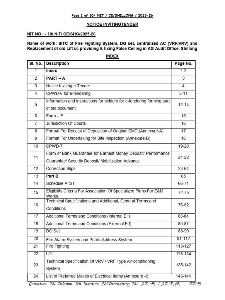 AG Audit NIT Final | PDF | Cheque | Specification (Technical Standard)