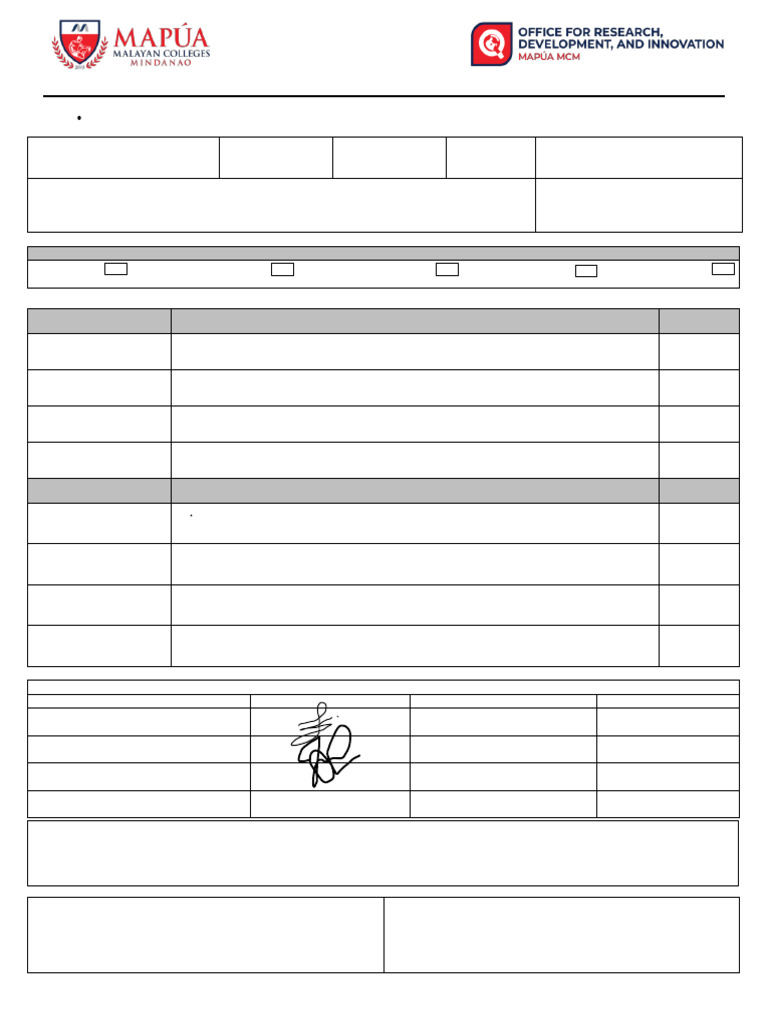 Proofreading Summary Form Template | PDF