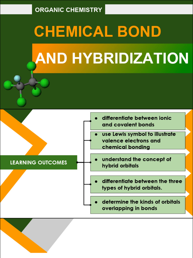 Chapter 2 Chemical Bonds and Hybridization | PDF | Chemical Bond | Valence (Chemistry)