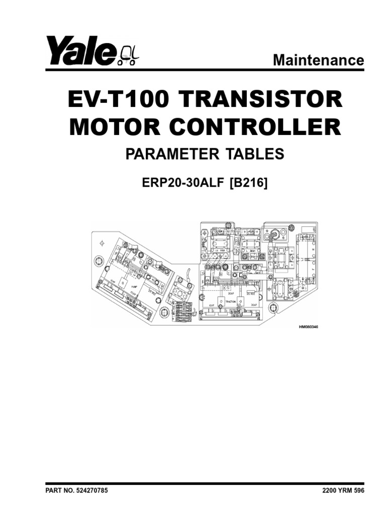 524270785-2200YRM0596 Parametri EV T100 | PDF | Parameter (Computer ...