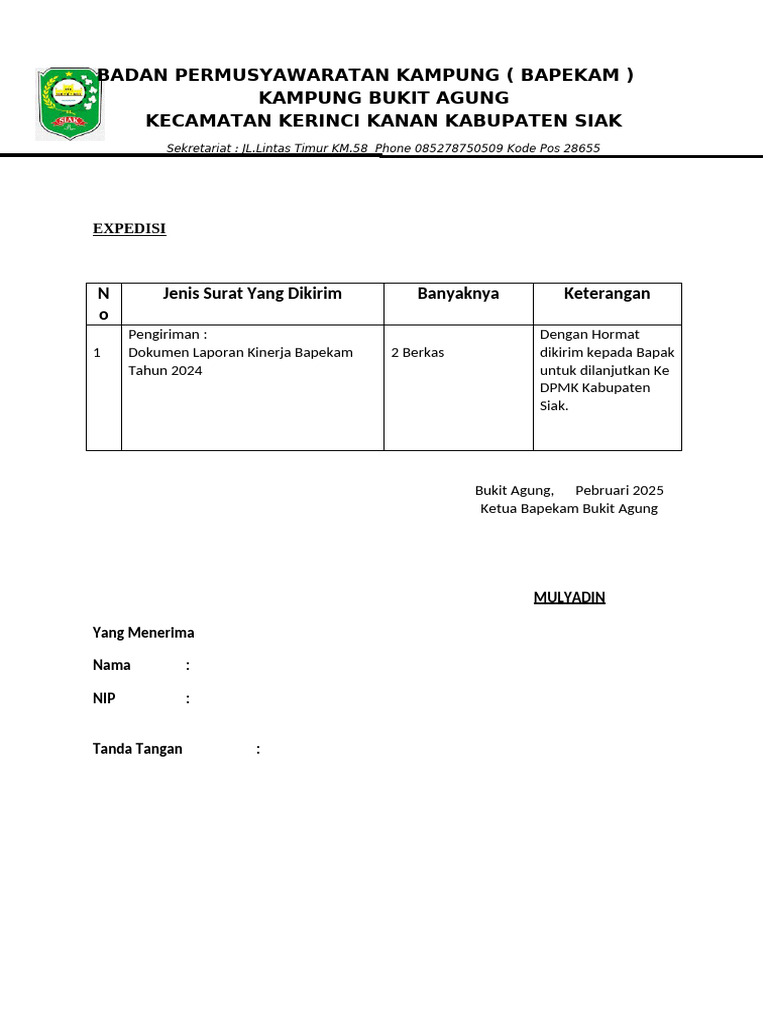 Expedisi | PDF