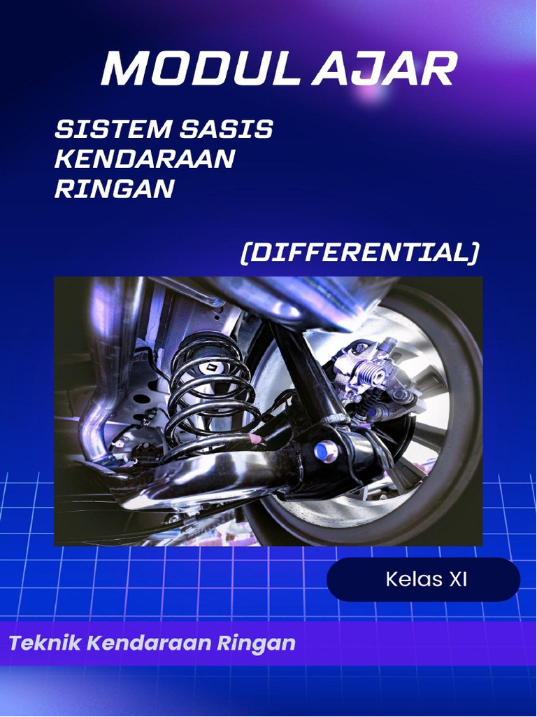 Modul Ajar Lengkap Differential (Bahan Ajar, Instrumen Penilaian, LKPD) Roziq Roshan Radjasky | PDF