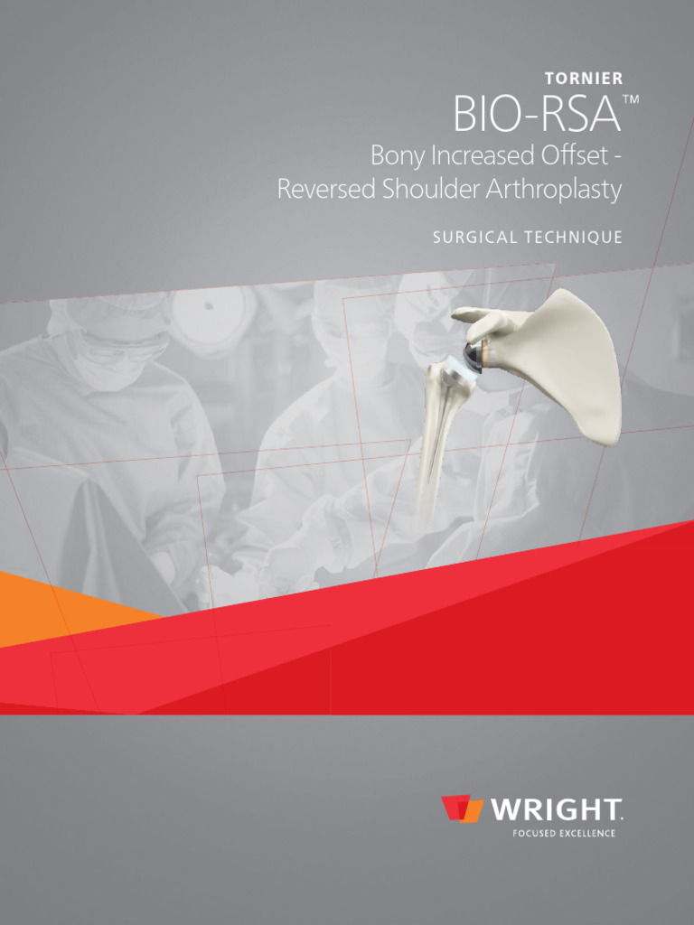 BIO RSA surgical technique | PDF | Arm | Musculoskeletal System