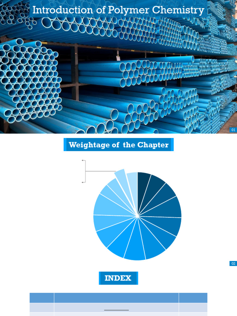 Introduction of Polymer Chemistry | PDF | Polymers | Polymerization