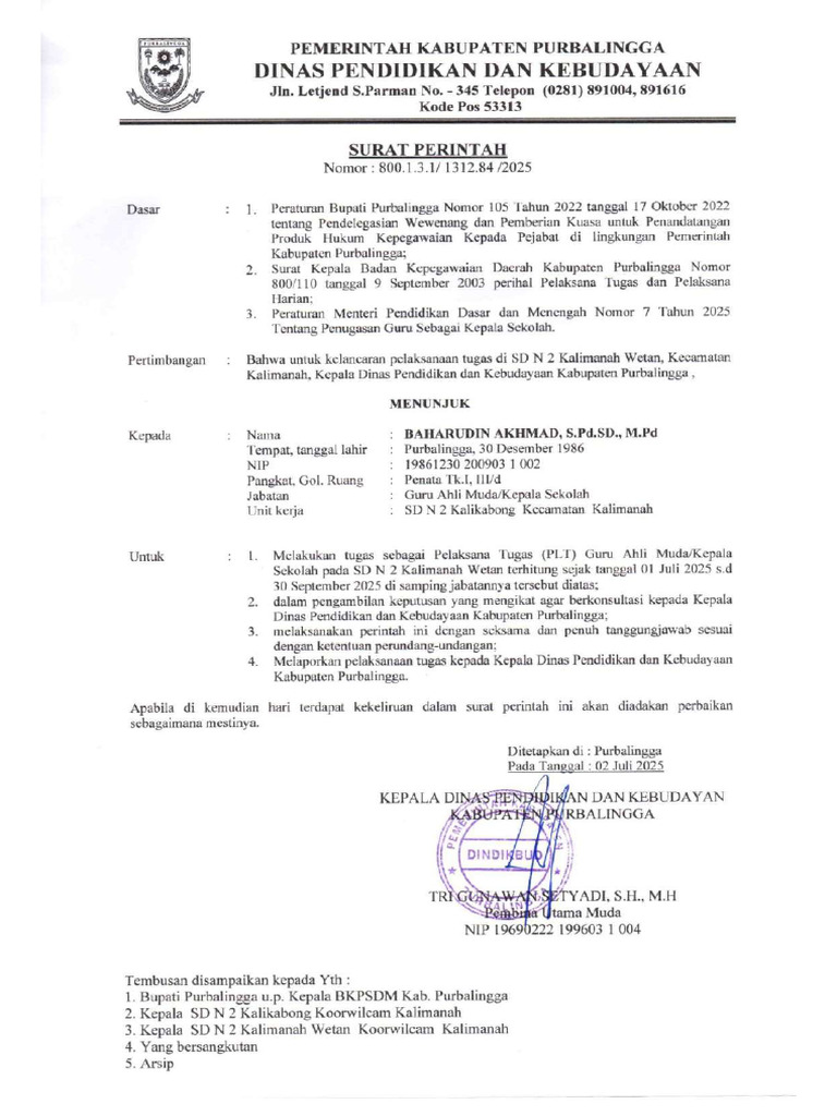 SK PLT Pak Baha | PDF
