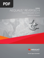 Tornier Perform Reversed Augmented Glenoid Operative Technique | PDF ...