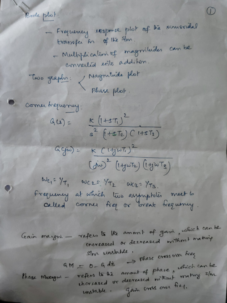 Bode Plot | PDF