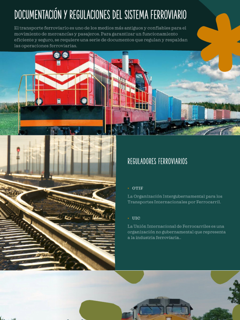 Documentación Esencial del Transporte Ferroviario | PDF | Seguro ...