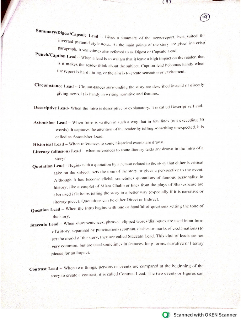 JMC Notes | PDF