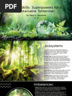 Green Skills Class 9 Notes | PDF | Environmental Degradation | Pollution