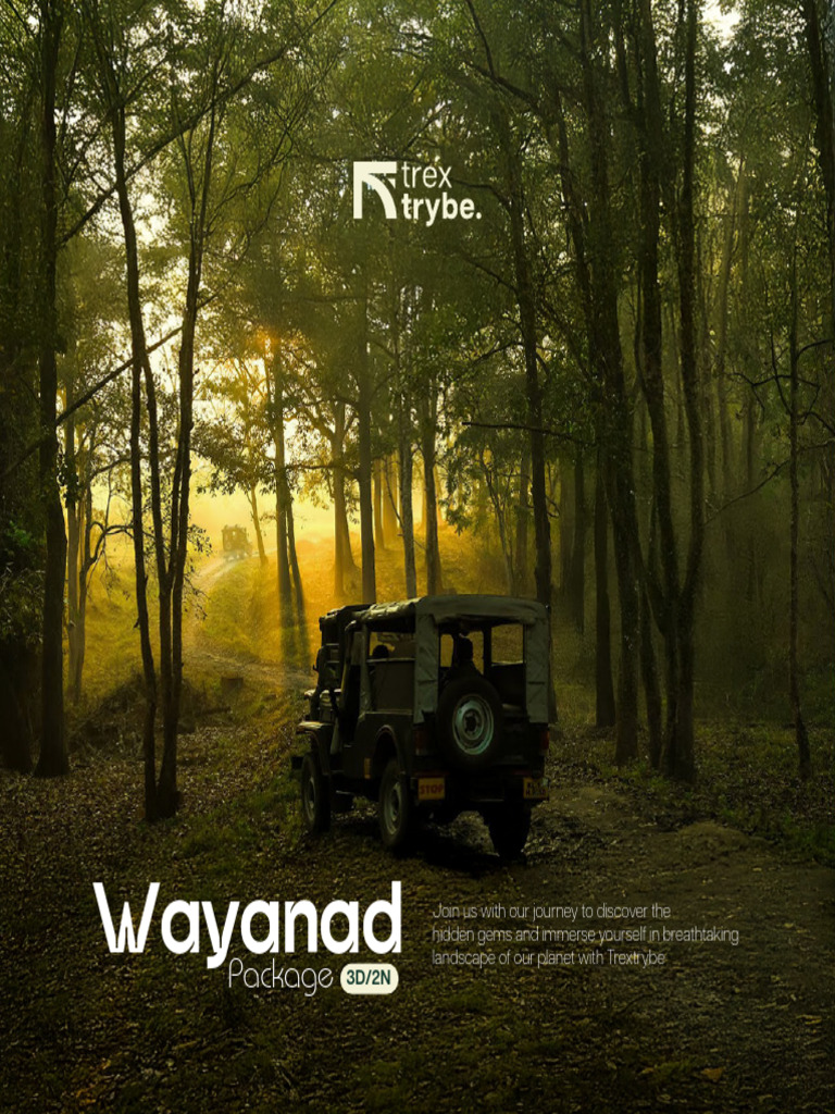 Trextrybe Wayanad Adventure Package | PDF