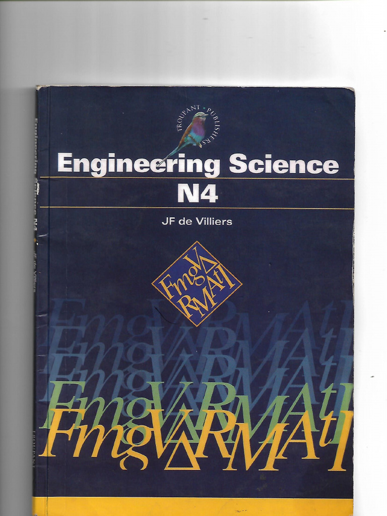 Engineering Science N4 Textbook | PDF