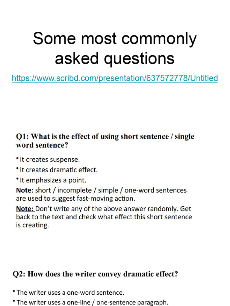 Analyzing Language and Structure in Texts | PDF | Narrative | English ...