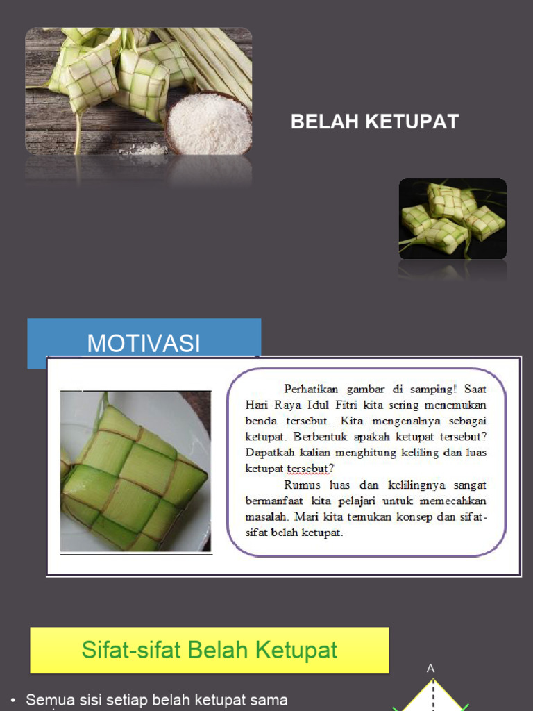 Belah Ketupat | PDF