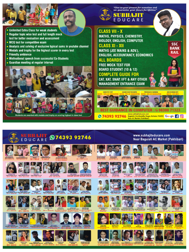 FINAL - Subhojit Educare - 2024 | PDF