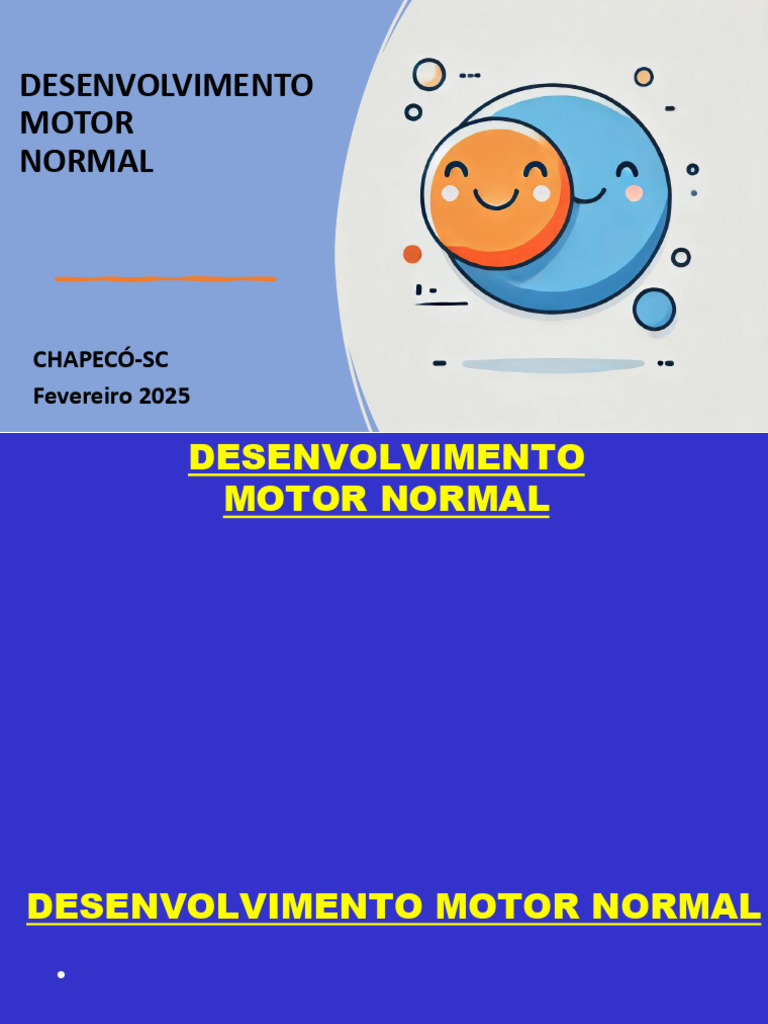 Desenvolvimento Motor Normal em Bebês | PDF | Cotovelo | Movimentos ...