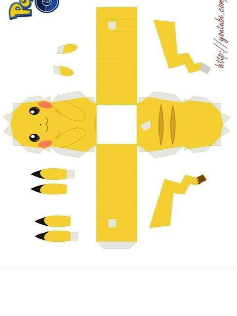 Pikachu Papercraft | PDF