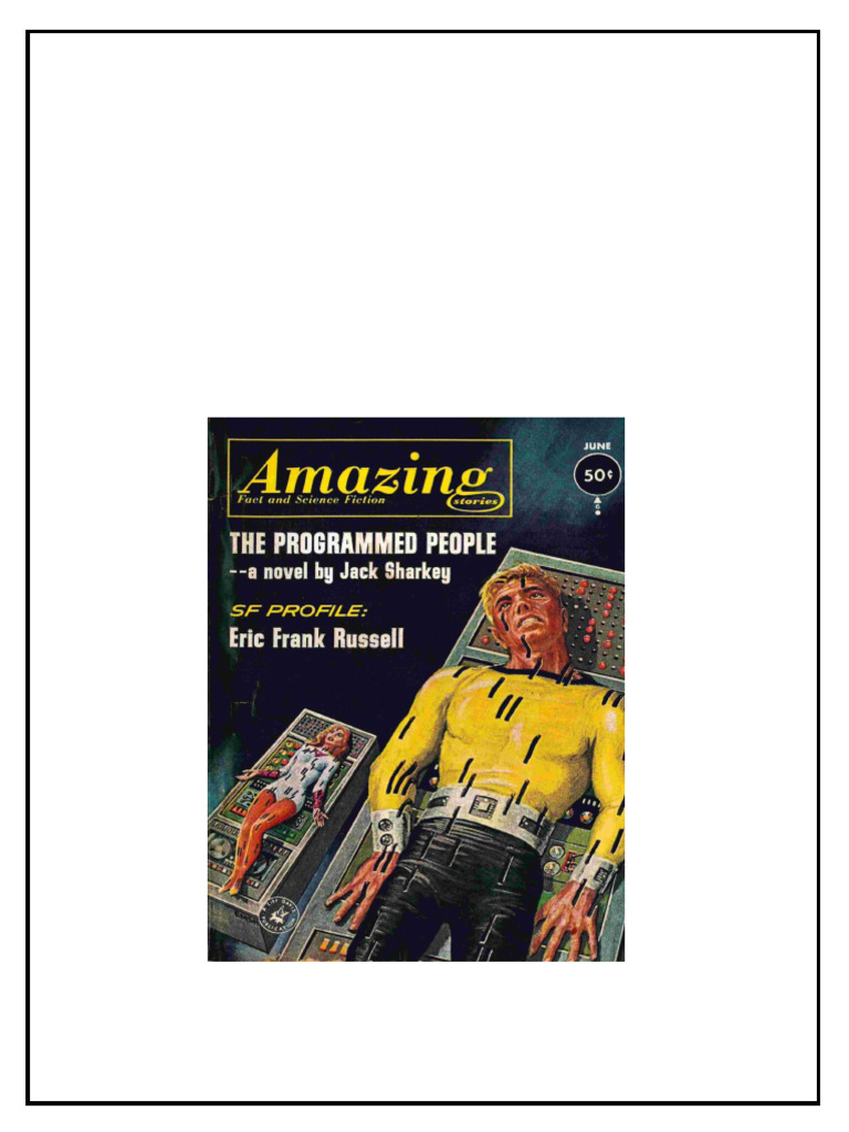 The Programmed People Jack Sharkey PDF Download | PDF | Bronze | Bronze Age