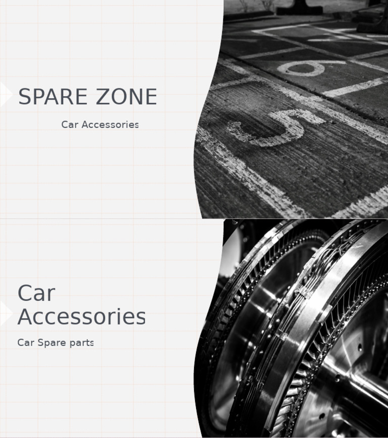 Spare Zone: Car Accessories | PDF