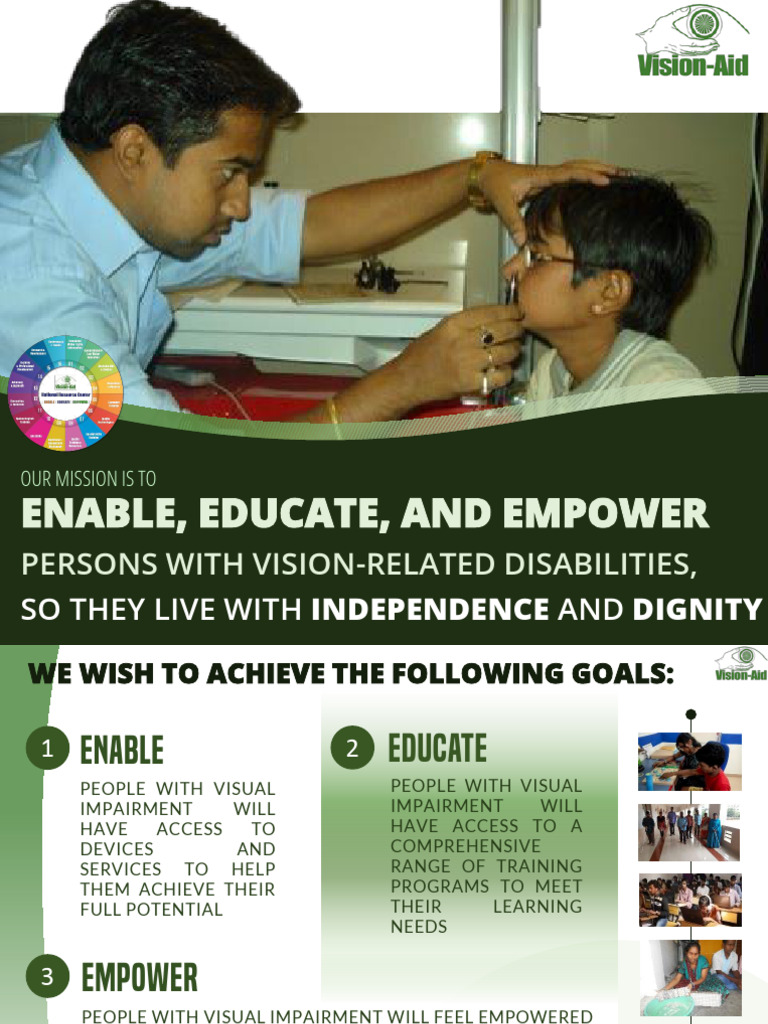 Empowering Lives with Vision Aid | PDF | Visual Impairment | Accessibility