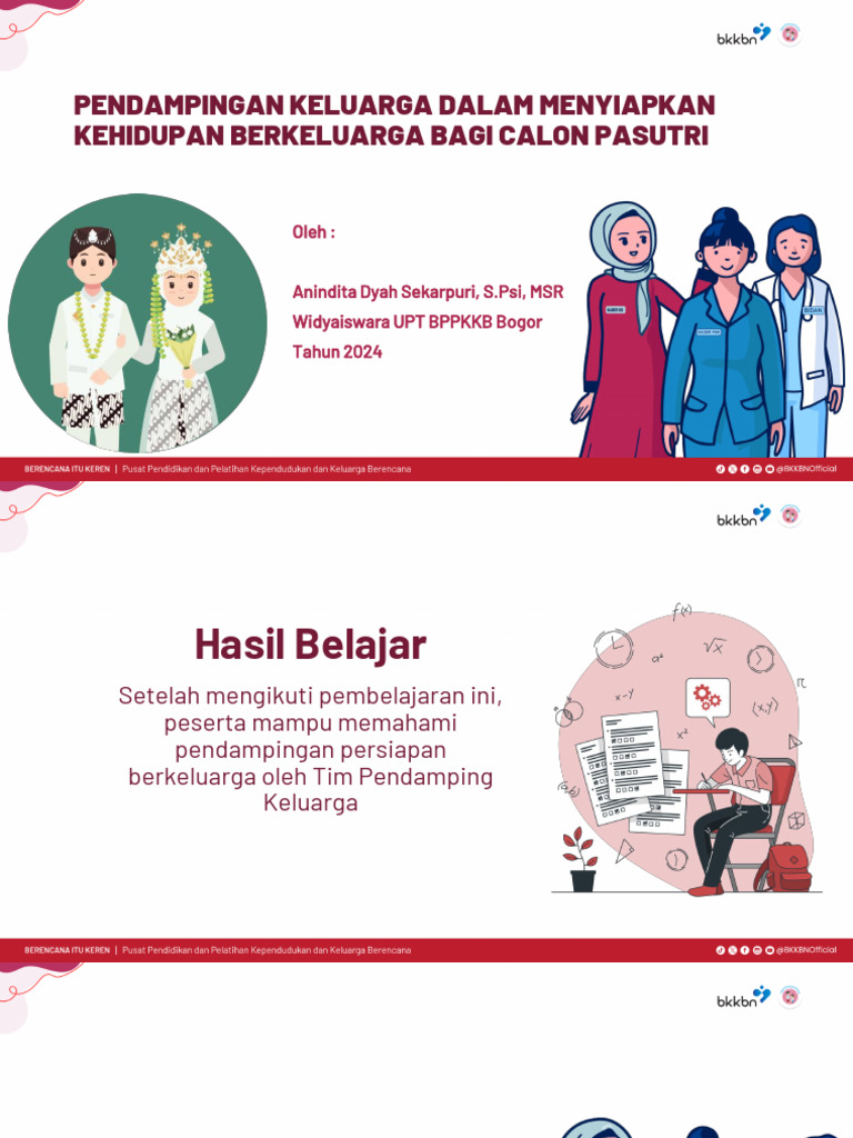 Pendampingan Catin untuk Keluarga Sehat | PDF